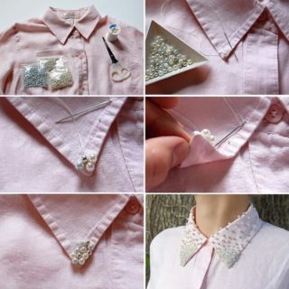 32 DIY Embellishment Ideas to Renovate Your Old Clothes - TopOfStyle Blog