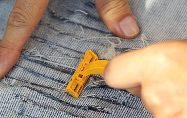 8 DIY Inexpensive Ways to Distress Denim at Home - TopOfStyle Blog