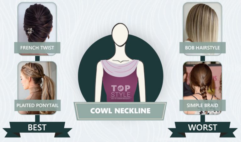 How to Choose Perfect Hairstyle for Your Neckline? - TopOfStyle Blog