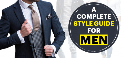 Men's Fashion Style: What to Wear With & When - A Complete Clothing ...