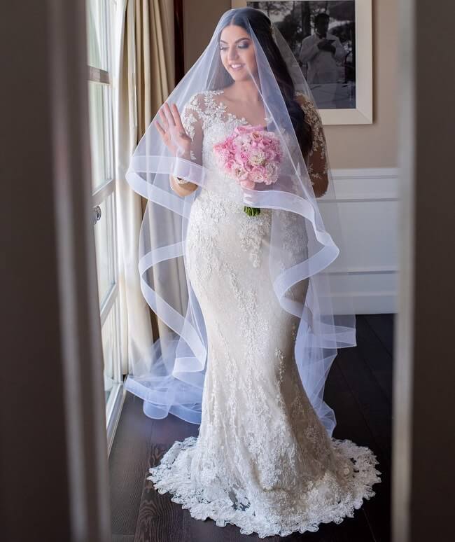 Wedding Veil Guide: Types, Fabrics & Tips - TopOfStyle Blog
