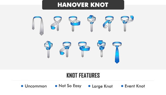 16 Different Types of Tie Knots - TopOfStyle Blog