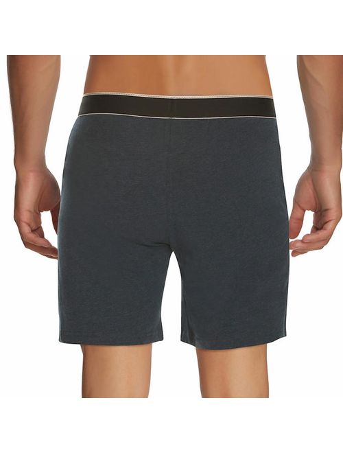 Buy Buffalo David Bitton Solid Elastic Waist Mens 3 Pack Knit Boxers ...