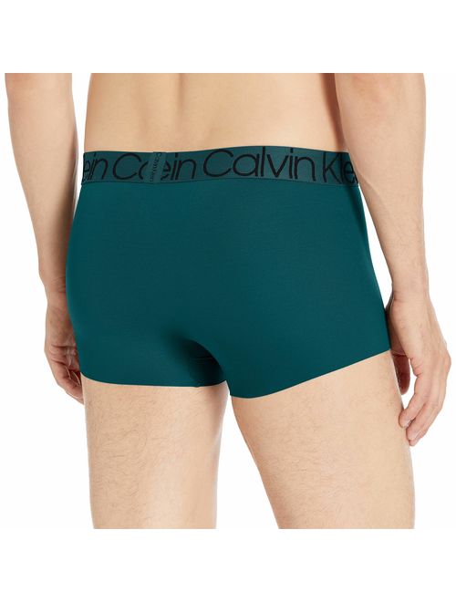 Buy Calvin Klein Men's Underwear Compact Flex Micro Low Rise Trunks ...