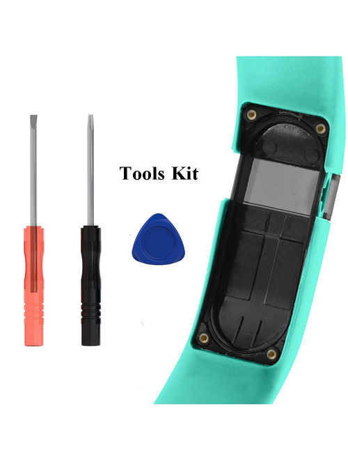 Buy For Fitbit Charge HR Bands, EEEKit Adjustable Replacement Silicone ...