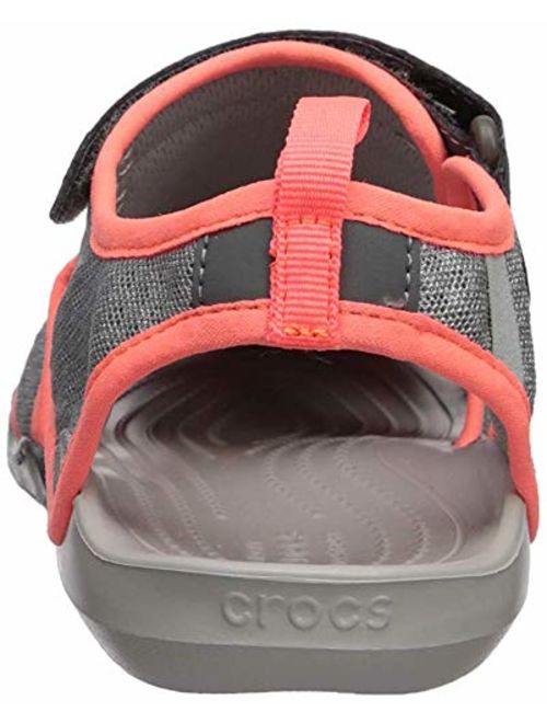 Buy Crocs Women's Swiftwater Mesh Sandal Flat online | Topofstyle