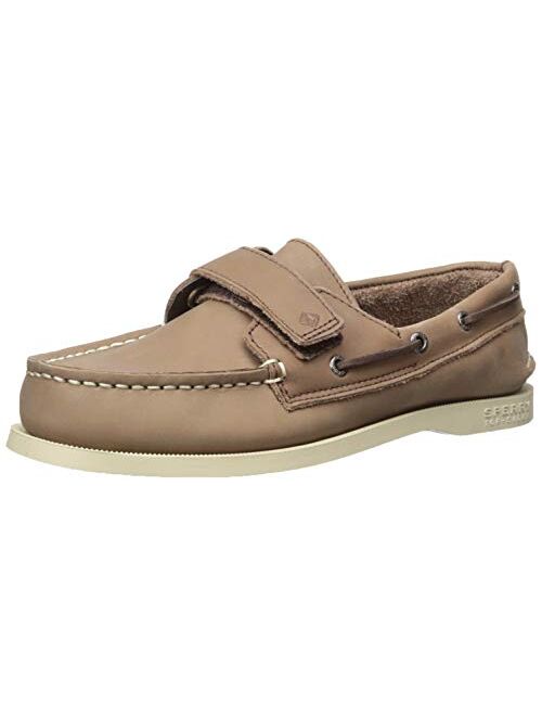 Buy Sperry Authentic Original Hook & Loop Boat Shoe (Toddler/Little Kid ...