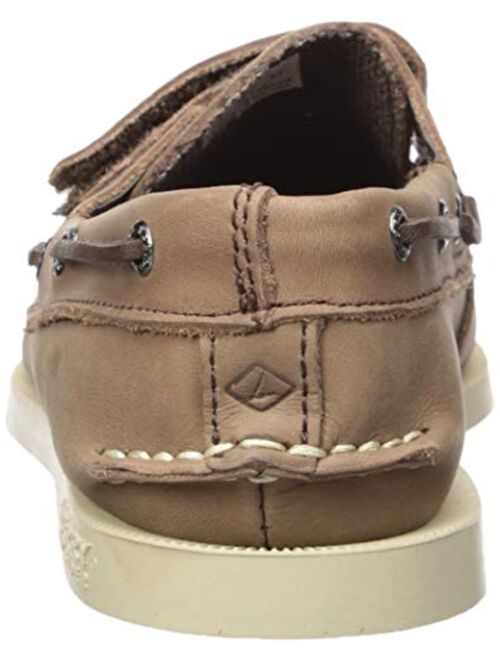 Buy Sperry Authentic Original Hook & Loop Boat Shoe (Toddler/Little Kid ...