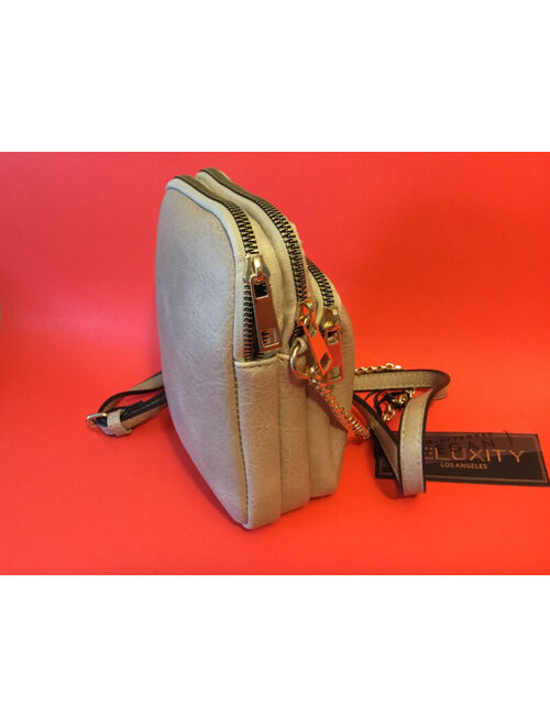 Buy New DELUXITY Los Angeles Womens Handbag Beige online | Topofstyle