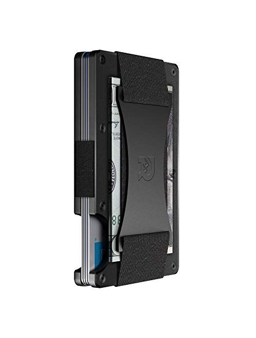 Buy The Ridge Wallet Authentic | Minimalist Metal RFID Blocking Wallet ...