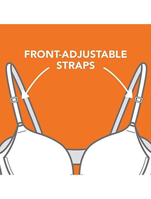 Buy Warner's Women's No Side Effects Full Coverage Underwire Bra online ...