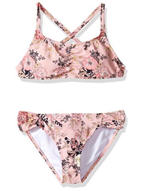 Buy Billabong Girls' Beach Beauty Tali Crossback Two Piece Swimsuit ...