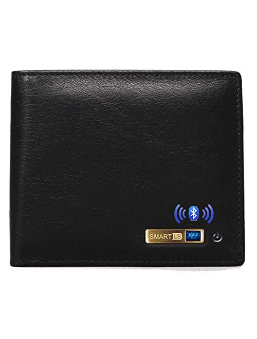 Buy Smart LB Anti-Lost Bluetooth Wallet with Tracker Alarm, Position ...