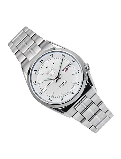 Buy Seiko 5 SNK559J1 Stainless Steel Automatic Analog Mens Watch 100M ...