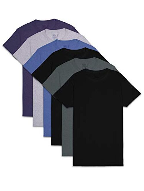 Buy Fruit of the Loom Men's Stay Tucked Crew T-Shirt online | Topofstyle