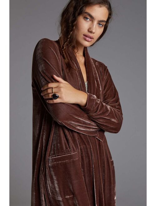 Buy BB DAKOTA Velvet Duster Jacket online | Topofstyle