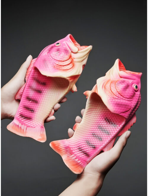 Buy Shein Fish Shaped Slides online | Topofstyle