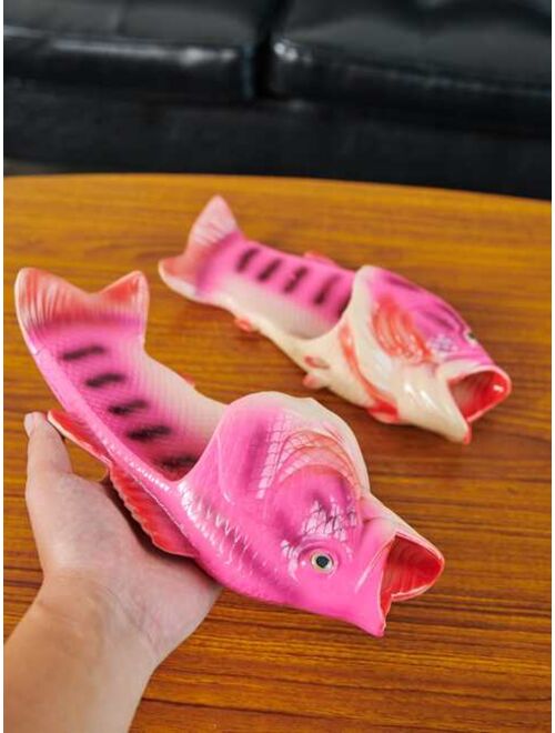 Buy Shein Fish Shaped Slides online | Topofstyle
