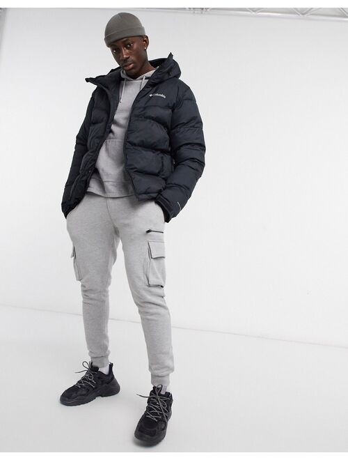 Buy Columbia Iceline Ridge Ski jacket in black online | Topofstyle