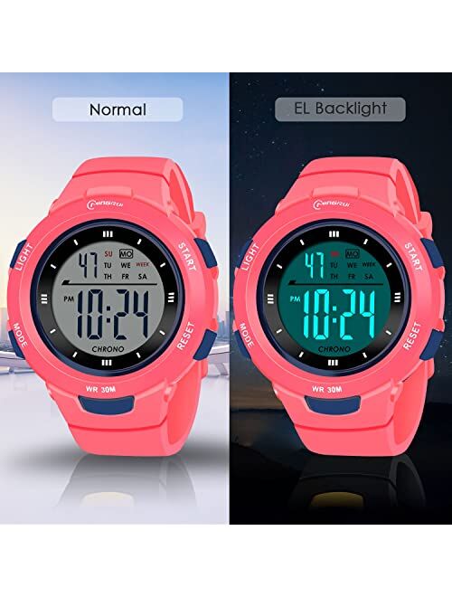 Buy CakCity Kids Watches Digital Sport Watches for Girls Outdoor ...