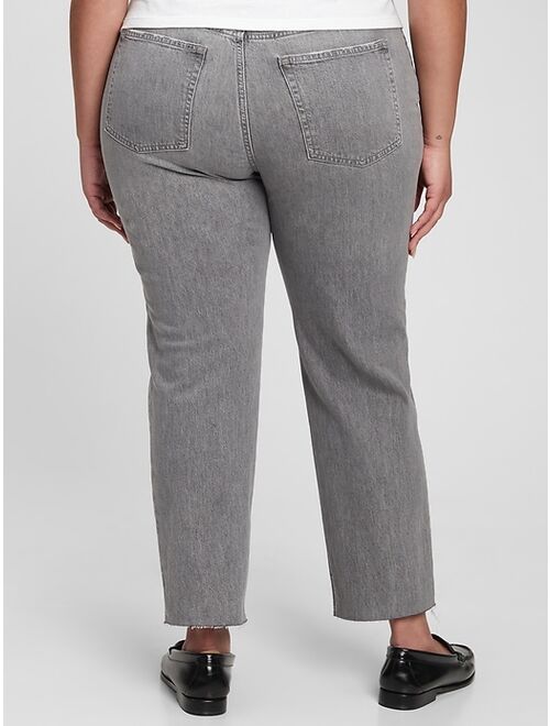 Buy GAP High Rise Cheeky Straight Jeans with Washwell online | Topofstyle