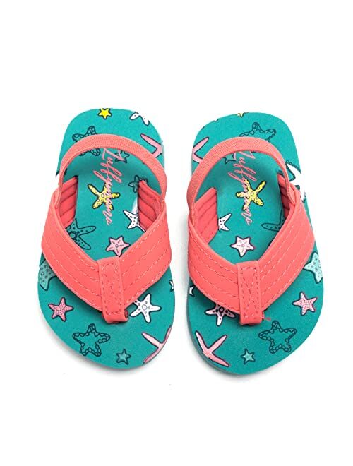Buy LUFFYMOMO Boys Girls Open-Toe Sandals Summer Beach Water Slides ...