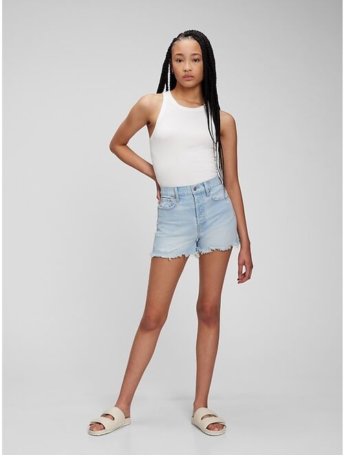 Buy Gap 3" Sky High Rise Cheeky Shorts with Washwell online | Topofstyle
