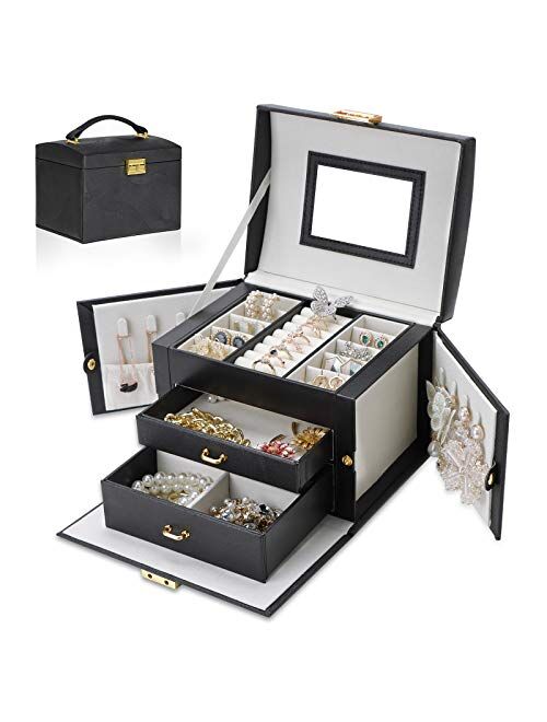 Buy Euclidean Cube Jewelry Box Jewelry Organizer Box Display Storage ...