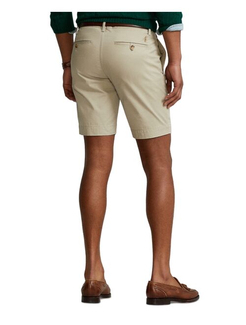 Buy Polo Ralph Lauren Men's 9.5-Inch Stretch Slim Fit Chino Shorts online | Topofstyle