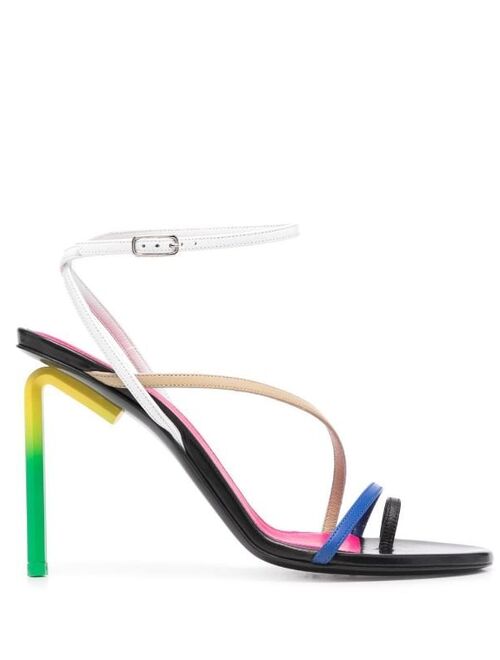 Buy Off-White Allen strappy sandals online | Topofstyle