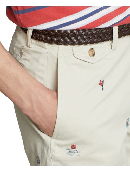 Buy Polo Ralph Lauren Men's 9-Inch Stretch Classic-Fit Chino Shorts online | Topofstyle
