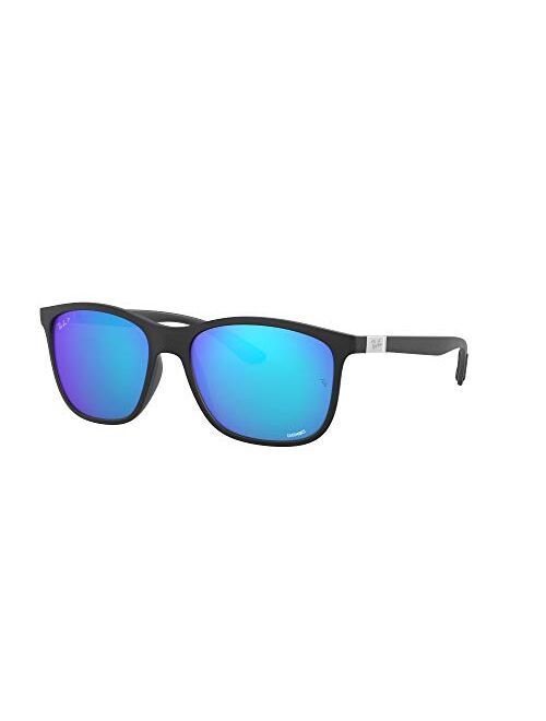 Buy Ray-Ban Rb4330ch Chromance Square Sunglasses online | Topofstyle