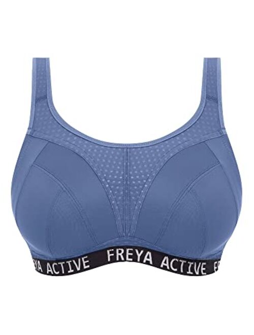 Buy Freya Women's Dynamic Wireless Sports Bra with Racer Back ...