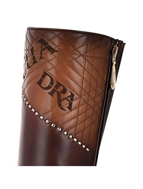 Buy CUADRA Women's Boot in Genuine Python Leather and Bovine Leather ...