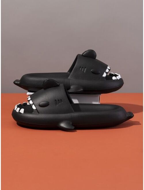Buy Shein Cartoon Shark Design Slides online | Topofstyle