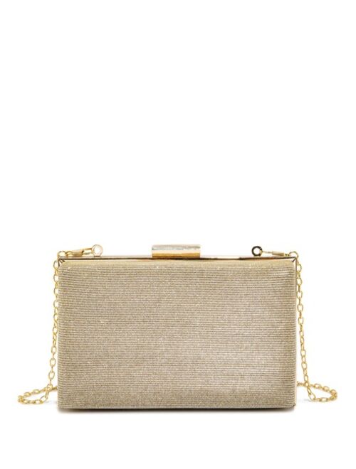 Buy Shein Glitter Chain Box Bag online | Topofstyle