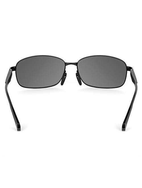 Buy Atx Optical XXL extra large Rectangular Oversized Polarized ...