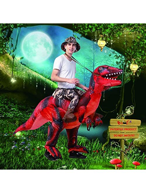 Buy GOOSH Inflatable Costume for Adults, Halloween Costumes Men Women ...
