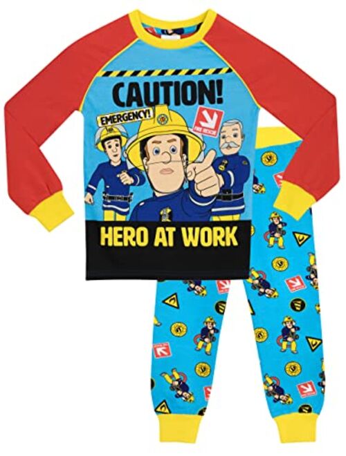 Buy Fireman Sam Boys' Fireman Sam Pajamas online | Topofstyle