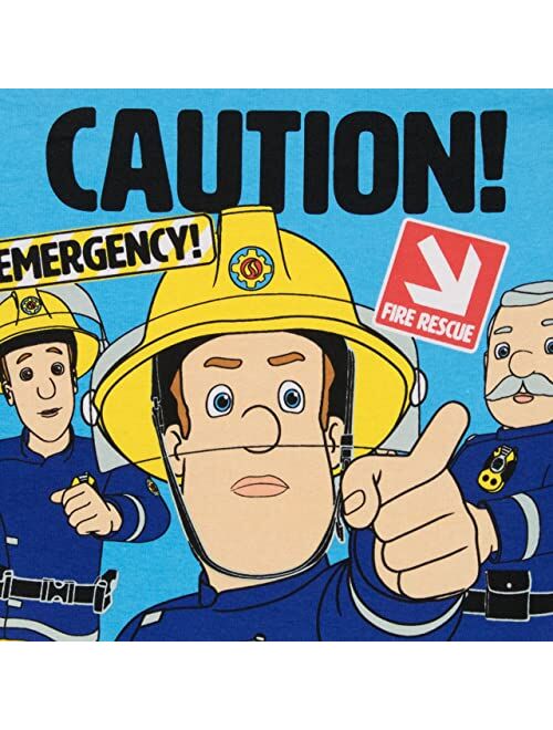 Buy Fireman Sam Boys' Fireman Sam Pajamas online | Topofstyle