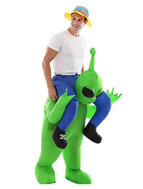 Buy Double Couple Halloween Costume Inflatable Alien Halloween Blow up ...