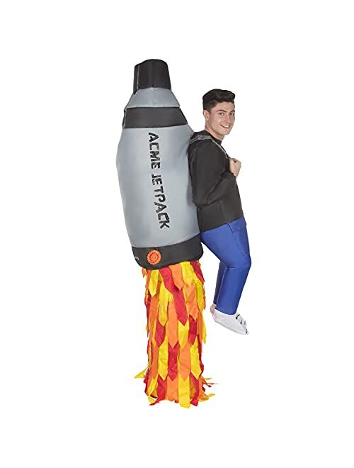 Buy Morph Jetpack Pick Me Up Inflatable Costume - Great Illusion Fancy ...