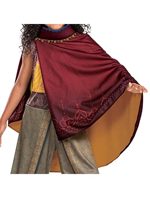 Buy Disguise Raya and The Last Dragon Girls Deluxe Raya Costume online ...