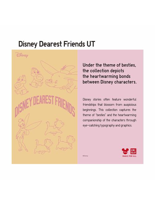 Buy UNIQLO Disney Dearest Friends UT (Short-Sleeve Graphic T-Shirt ...