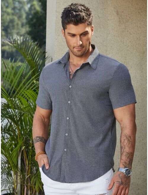 Buy Men Button Up Shirt online | Topofstyle