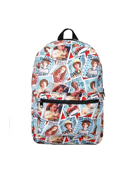 Buy License Stranger Things Character Tabletop Classes Backpack online ...