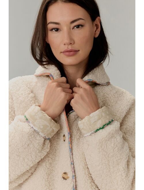 Buy MABLE Reversible Sherpa Fleece Jacket online | Topofstyle