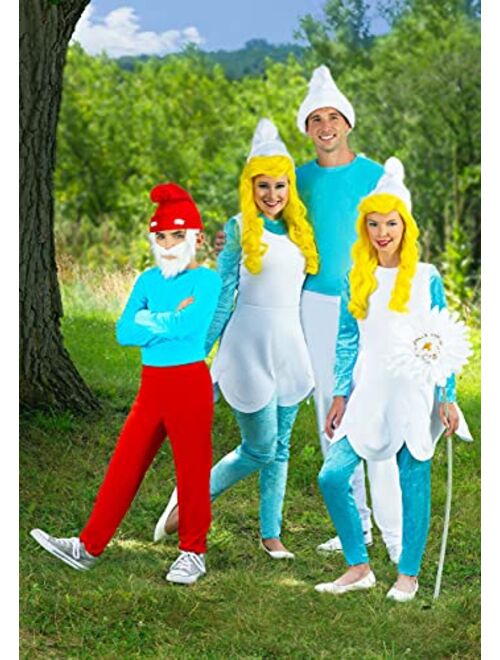 Buy Fun Costumes Girls Smurfette Costume Kid's The Smurfs Smurfette ...