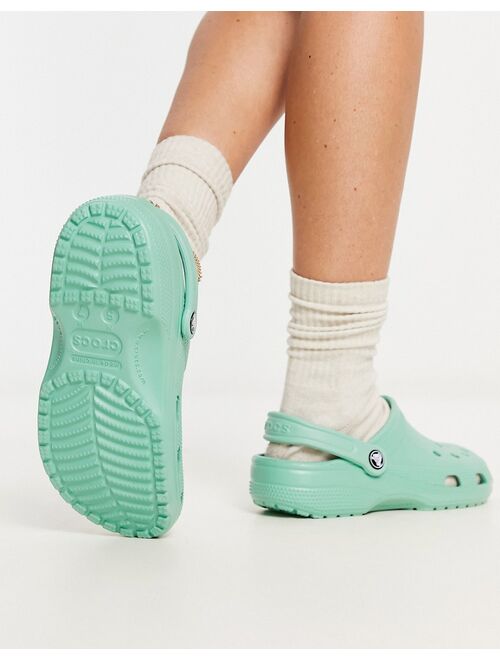 Buy Crocs Classic Clogs In Jade Stone online | Topofstyle